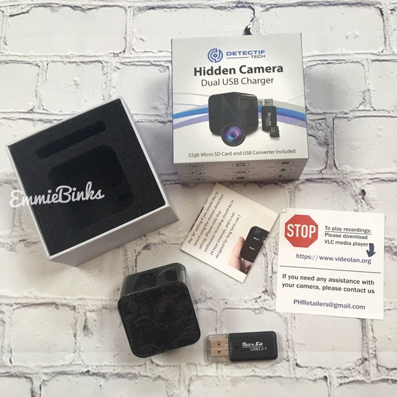 Cameras, Photo & Video | New In Box Hidden Camera Nanny Cam Dual Usb ...